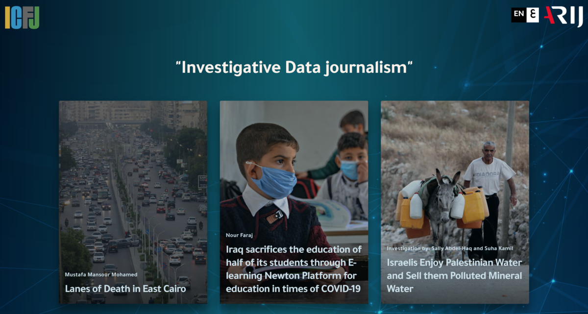 Investigative Data journalism